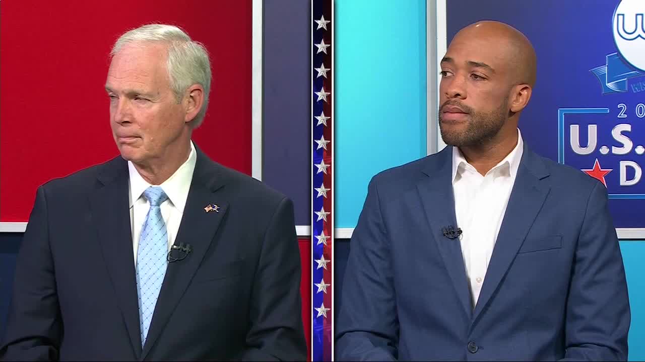 Senate race: Johnson edges Barnes in latest polls; 1 month to election ...