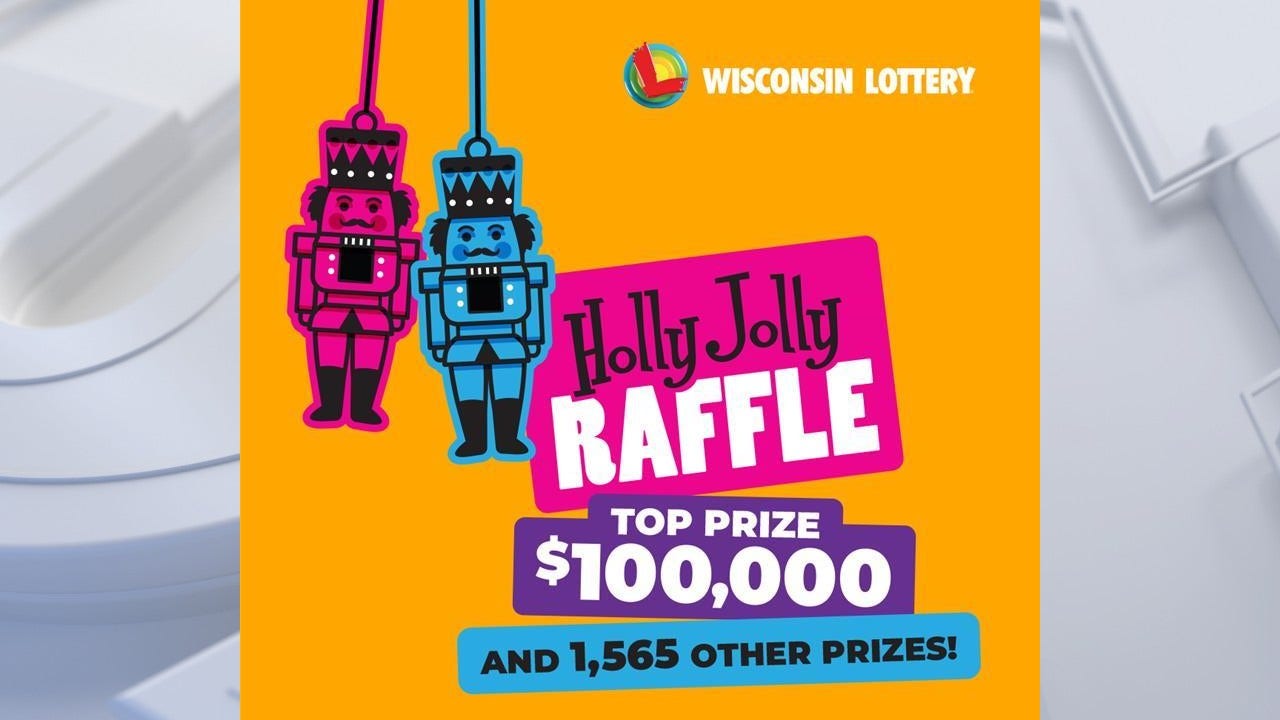 Wisconsin Lottery: Holly Jolly Raffle returns Oct. 21 | FOX6 Milwaukee