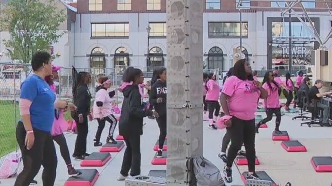 Milwaukee Sista Strut Breast Cancer Cure Fundraiser Fox6 Milwaukee