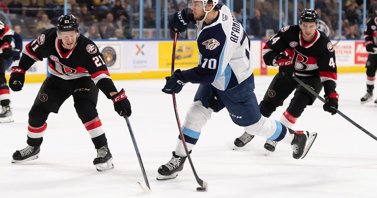 Admirals fall to the Iowa Wild 4-3 | FOX6 Milwaukee