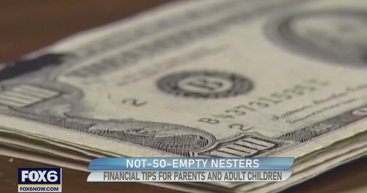 Financial tips for parents, adult children | FOX6 Milwaukee