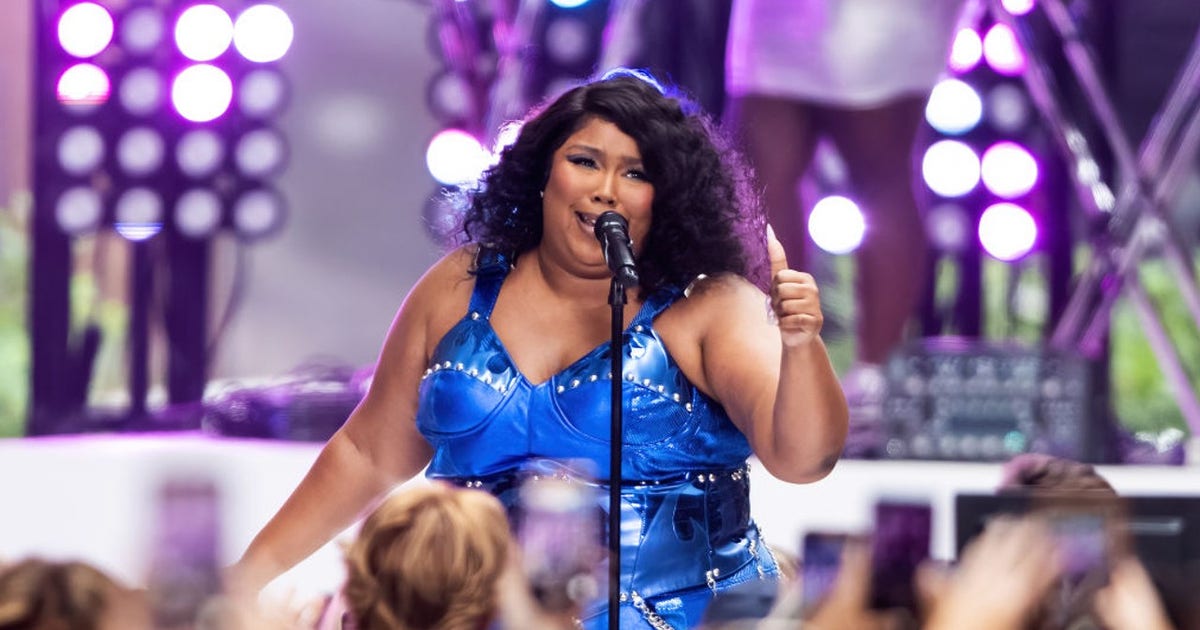Lizzo at Fiserv Forum on May 16 | FOX6 Milwaukee