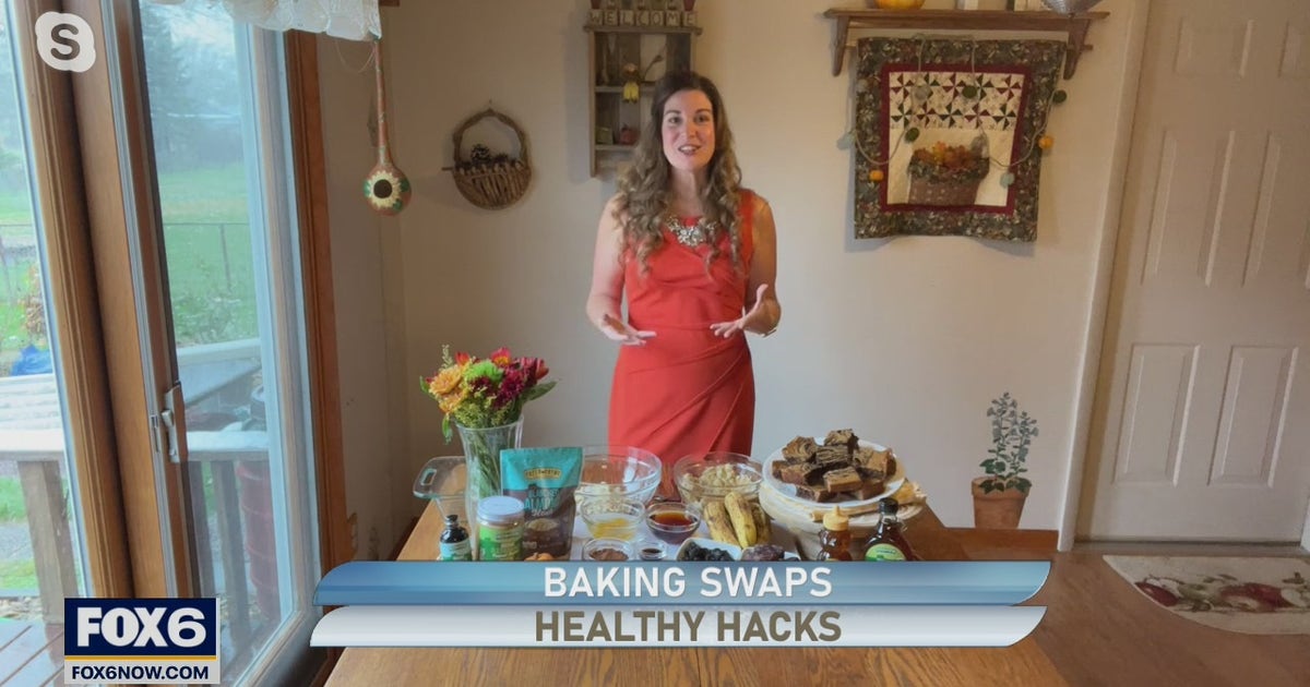 Healthy holiday baking swaps | FOX6 Milwaukee