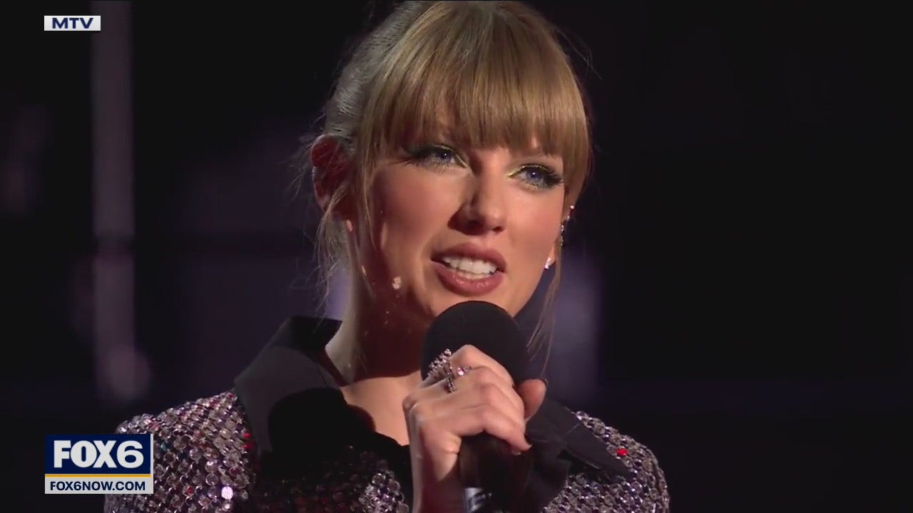 Taylor Swift wins big at MTV European Music Awards | FOX6 Milwaukee Taylor Swift wins big at MTV European Music Awards | FOX6 Milwaukee
