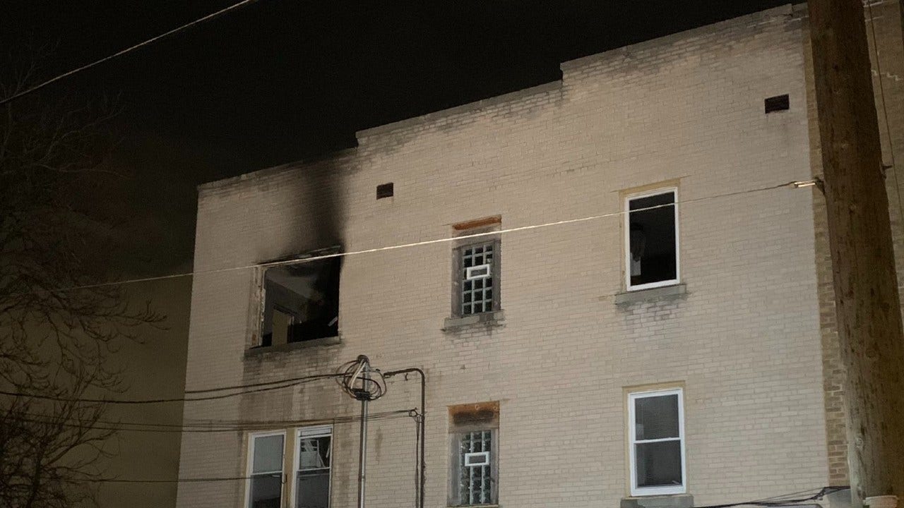 Milwaukee apartment arson; 9 families displaced | FOX6 Milwaukee