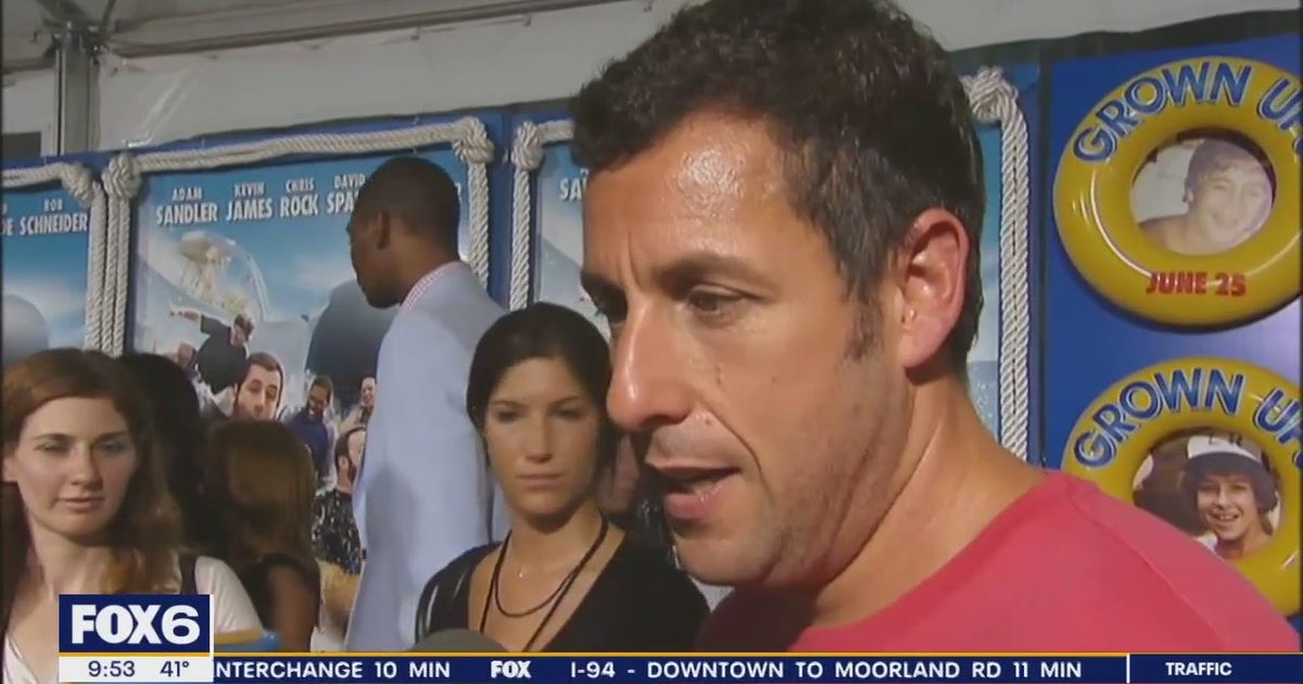 Adam Sandler to receive one of comedy's highest honors | FOX6 Milwaukee