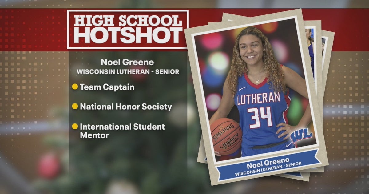 Wisconsin Lutheran senior brings Christmas spirit to Vikings hoops ...