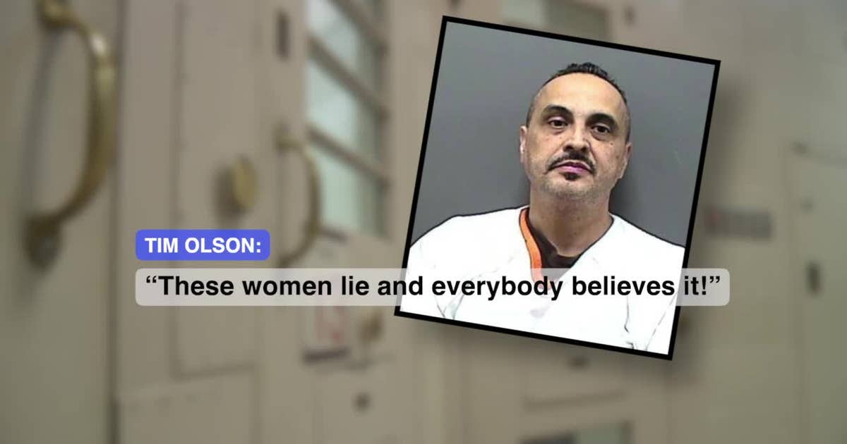 Dating app 'predator' Timothy Olson says 'women lie' | FOX6 Milwaukee