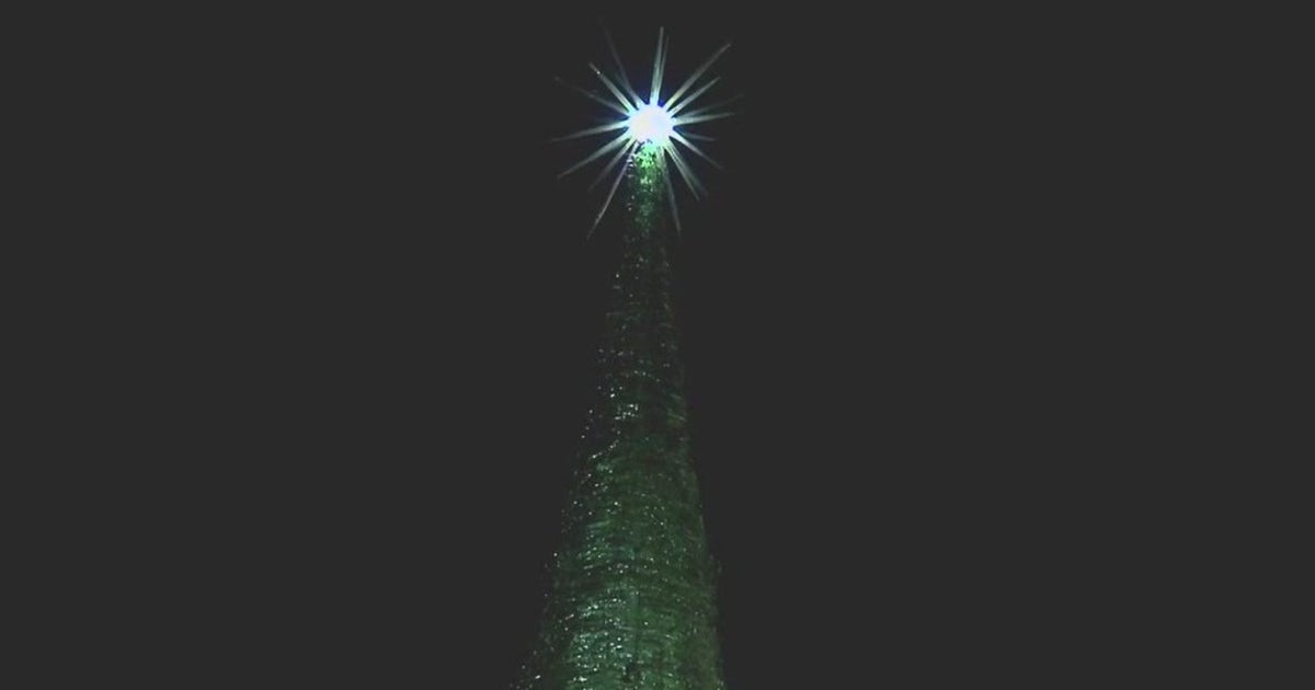 Williams Bay Yerkes Observatory's world's tallest glass Christmas tree ...