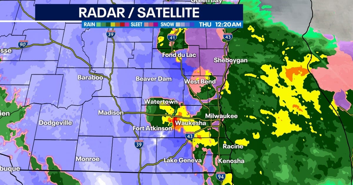 What if all this December rain fell as snow instead? | FOX6 Milwaukee