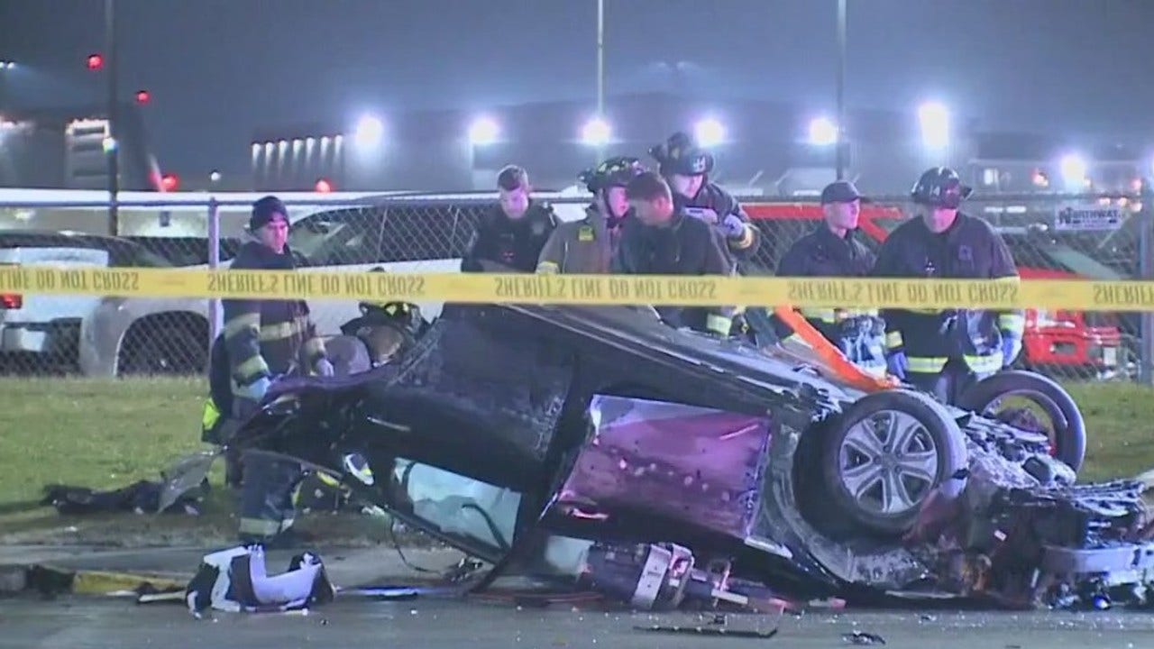 Mitchell International Airport vehicle fire | FOX6 Milwaukee