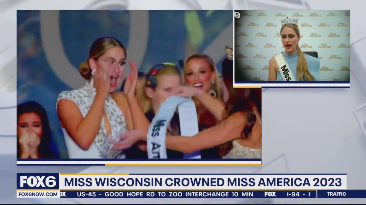 Miss Wisconsin Crowned Miss America Grace Stanke Talks About
