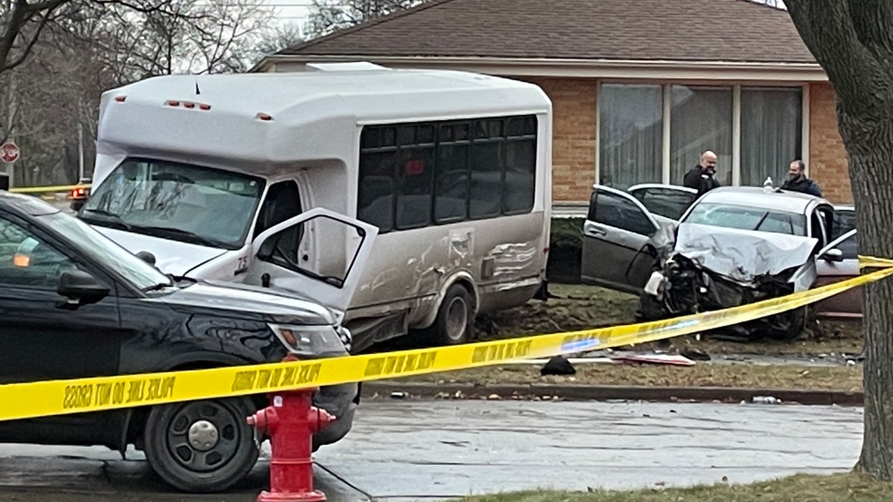 Wauwatosa Police Chase Milwaukee Crash Near 67th And Glendale Fox6