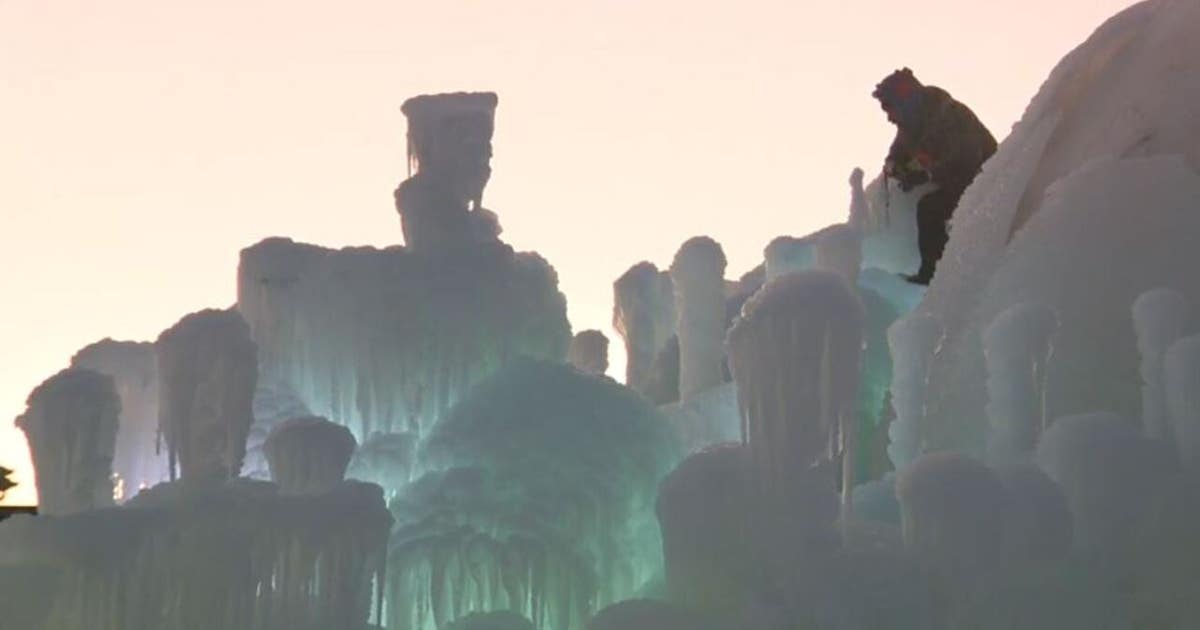 Cold puts Lake Geneva Ice Castles back on track after delayed opening ...