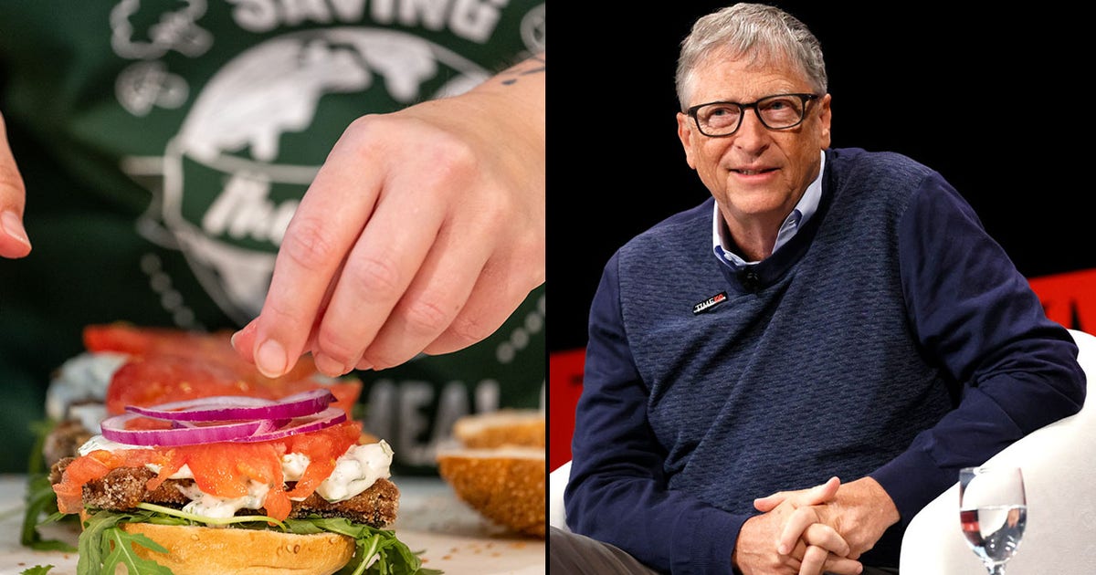 Bill Gates says fake meat products will 'eventually' be 'very good ...