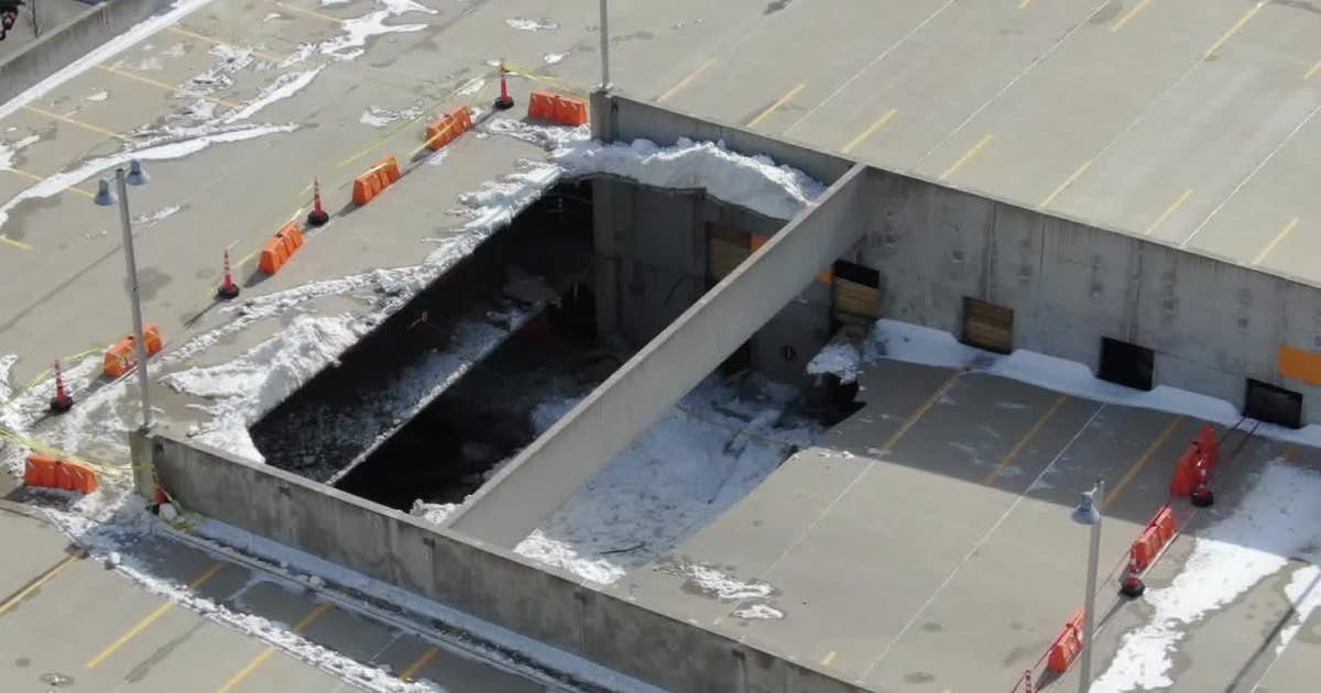 Bayshore parking garage collapse, ramp construction for vehicle ...