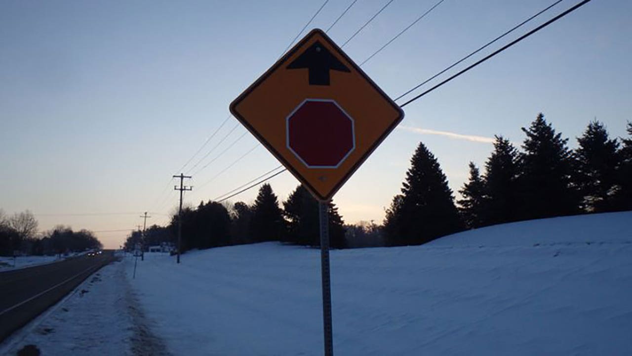 Waukesha County highway signs stolen in Hartland | FOX6 Milwaukee Waukesha County highway signs stolen in Hartland | FOX6 Milwaukee