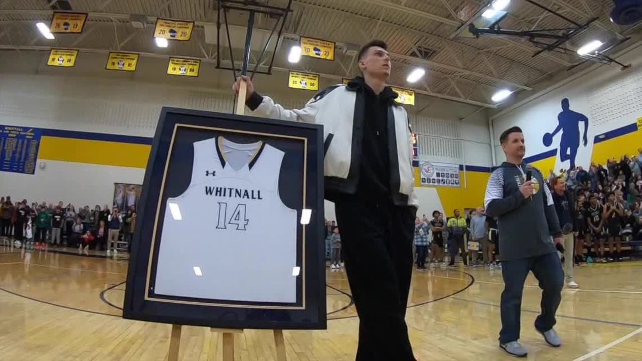 Whitnall retires Tyler Herro's jersey number: 'I was emotional' | FOX6 ... Whitnall retires Tyler Herro's jersey number: 'I was emotional' | FOX6 ...