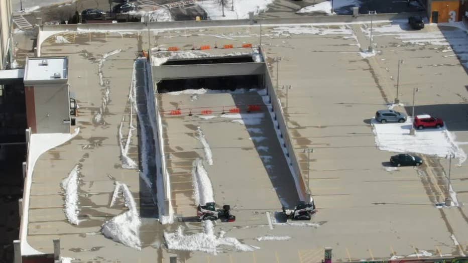 Parking garage collapse - ClintonClaire Parking garage collapse - ClintonClaire