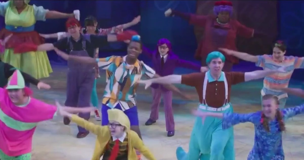 Todd Wehr Theater; The SpongeBob Musical on stage now | FOX6 Milwaukee