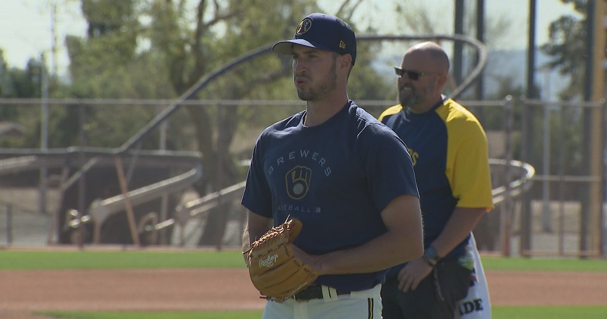 Ashby 'rolling with the punches' on road to recovery | FOX6 Milwaukee
