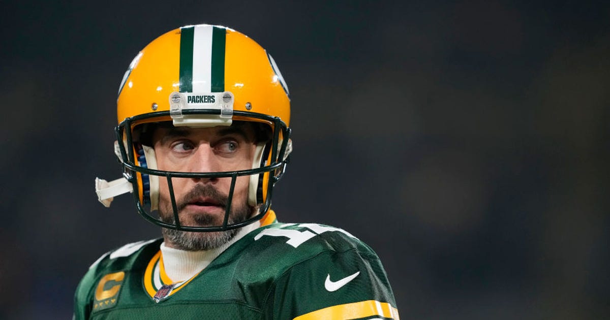 Aaron Rodgers tabbed as guest speaker at psychedelic convention this ...