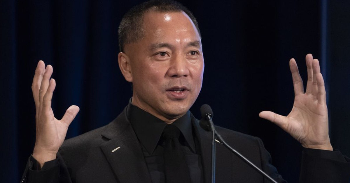 Chinese businessman charged in alleged $1 billion fraud conspiracy ...