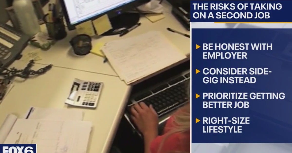 Risks of working 2 full-time jobs | FOX6 Milwaukee