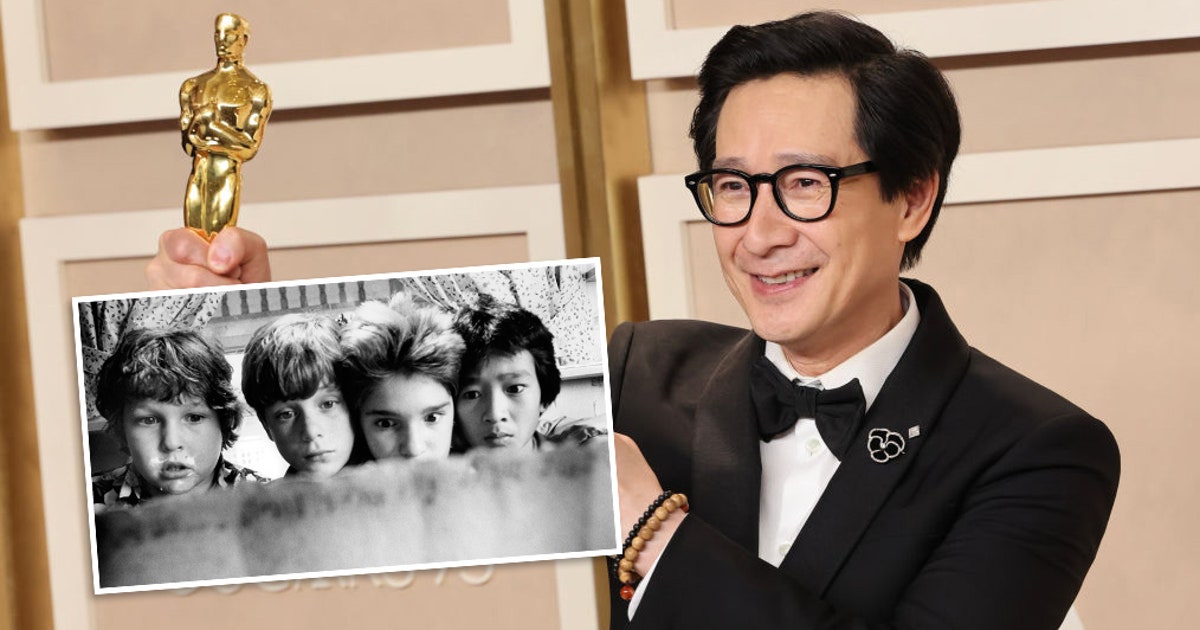 Ke Huy Quan gets Oscar congrats from ‘Goonies’ co-stars after win ...
