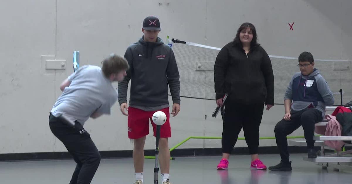 MSOE 'Beep Baseball,' visually impaired kids take diamond | FOX6 Milwaukee