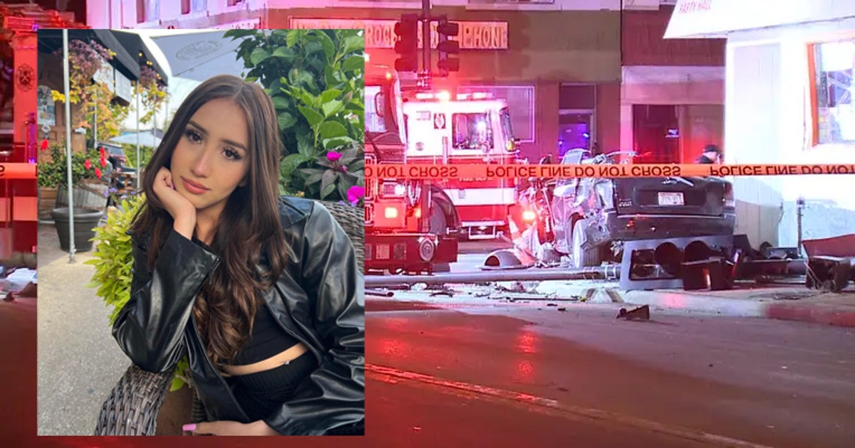 West Allis crash; woman dead, 4 injured | FOX6 Milwaukee