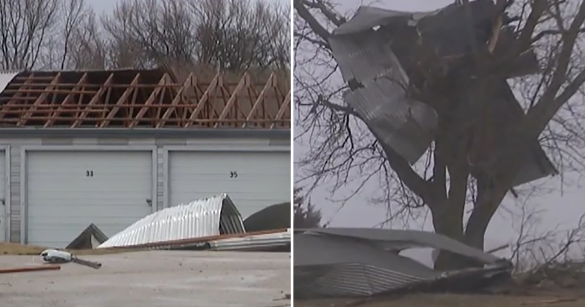 Elkhorn tornado confirmed, storm damage scattered | FOX6 Milwaukee