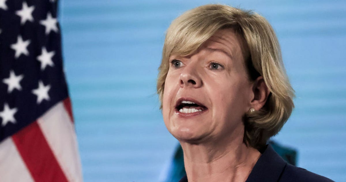 Wisconsin Senator Tammy Baldwin launches run for third term | FOX6 ...
