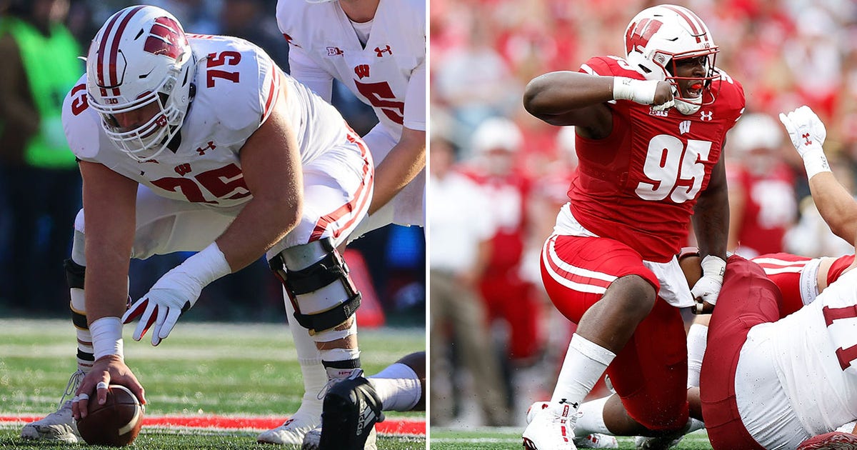 Wisconsin Badgers drafted: Tippmann, Benton highlight class | FOX6 ...