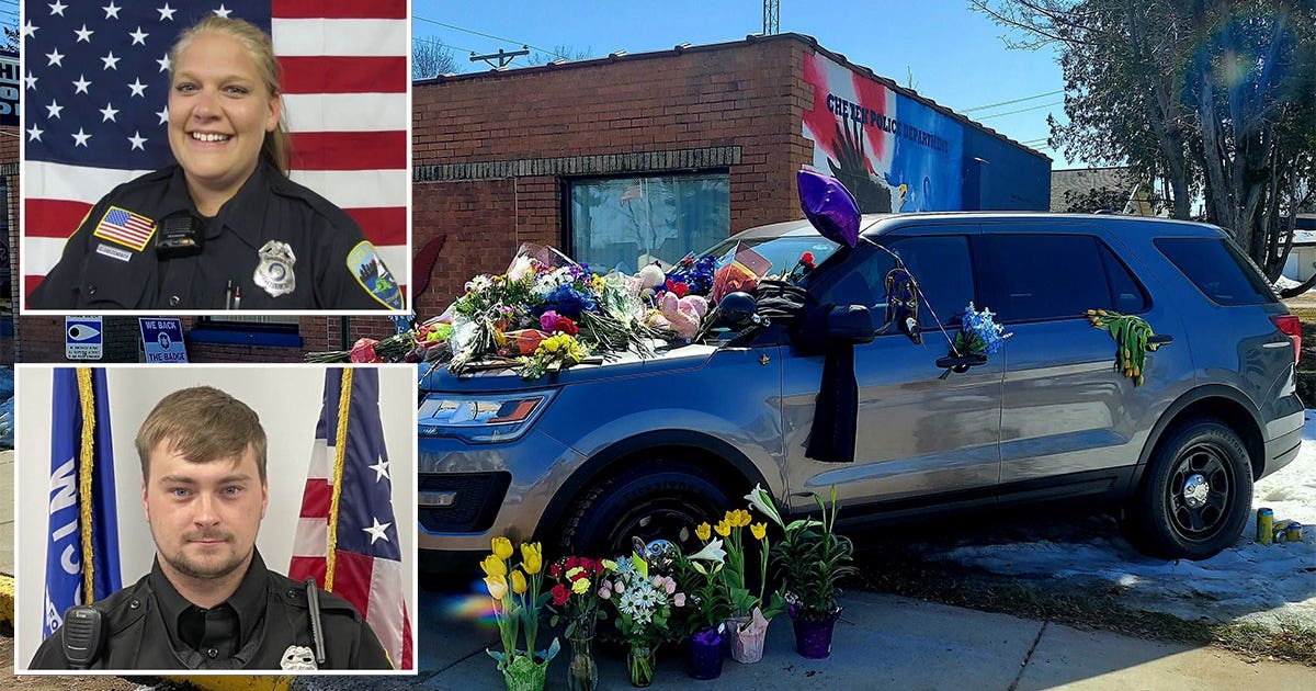 Barron County police shooting: How to watch funeral for fallen officers ...