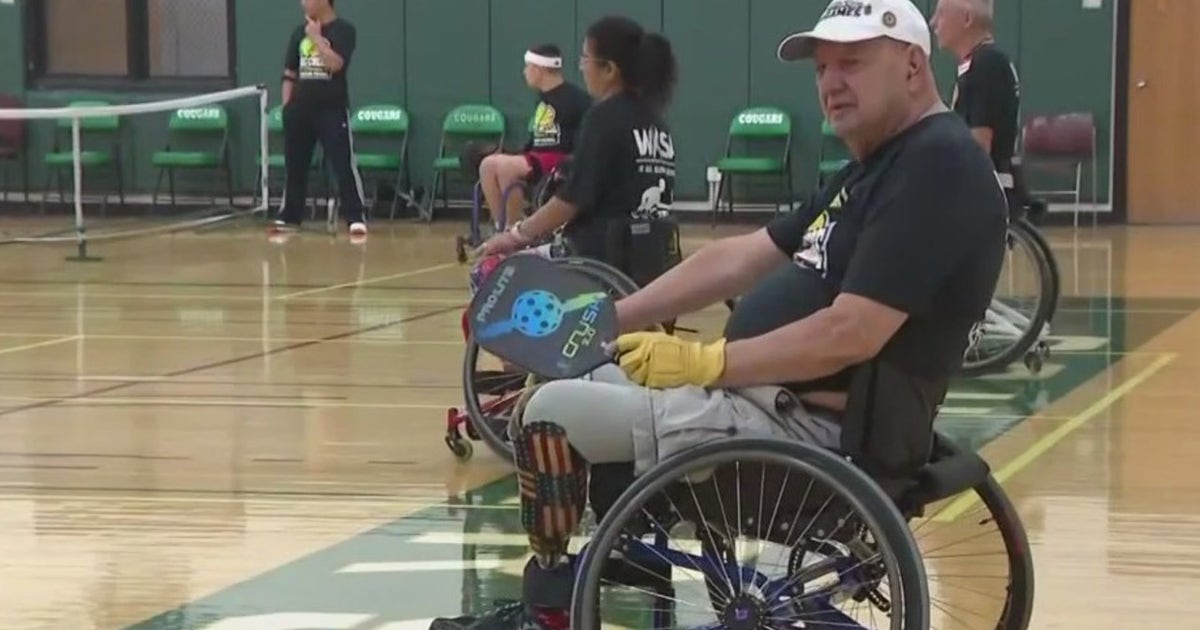 Big Cheese Classic Wheelchair Pickleball Clinic and Tournament | FOX6 ...