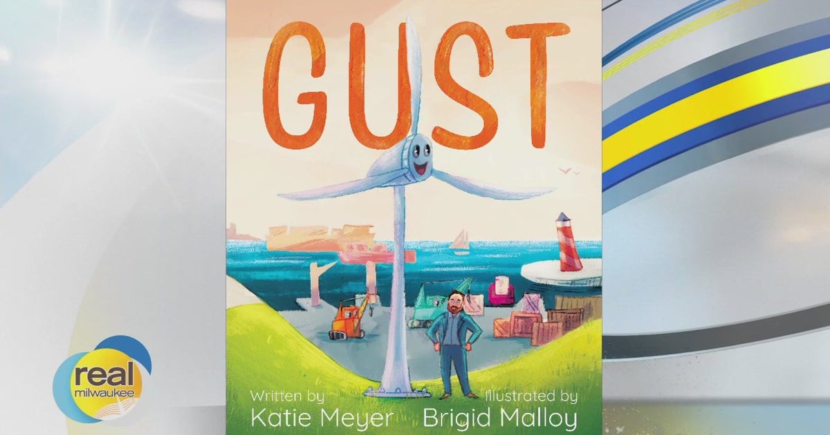 'Gust'; Children's book set in Milwaukee | FOX6 Milwaukee