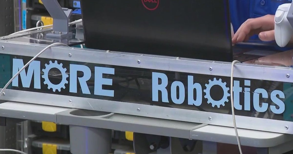St. Thomas More robotics team headed to world championship | FOX6 Milwaukee