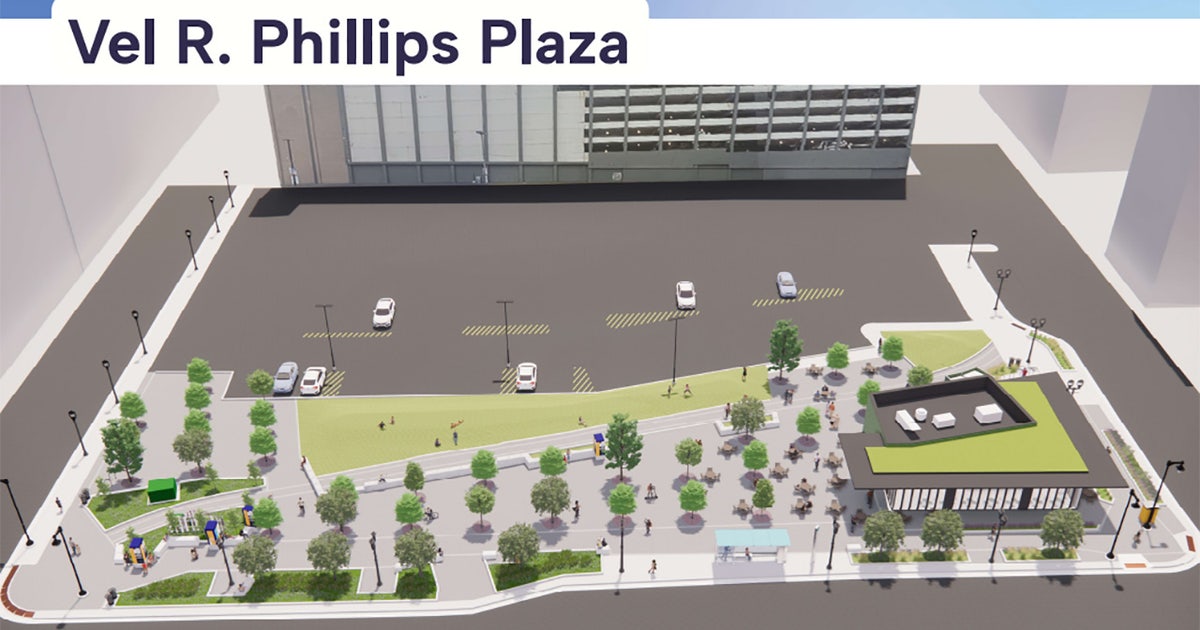 Vel R. Phillips Plaza funding proposal; Milwaukee mayor signs ...