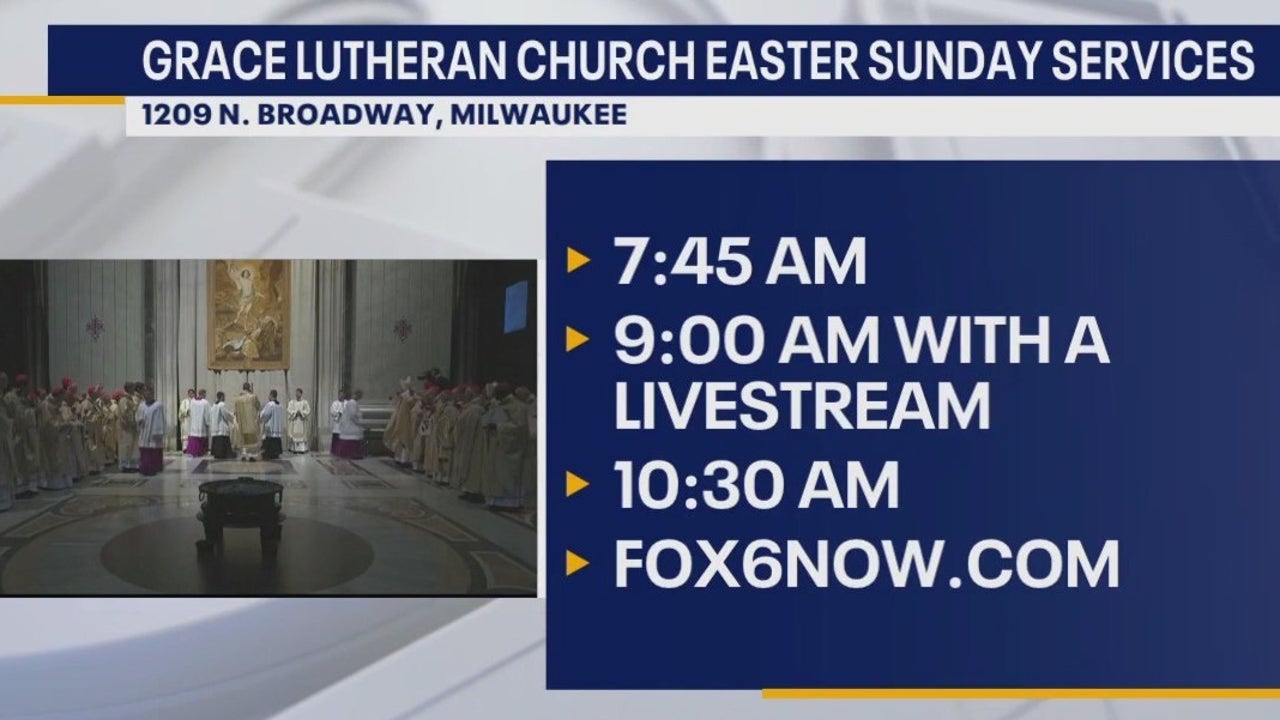 Grace Lutheran Church Easter Sunday services | FOX6 Milwaukee Grace Lutheran Church Easter Sunday services | FOX6 Milwaukee