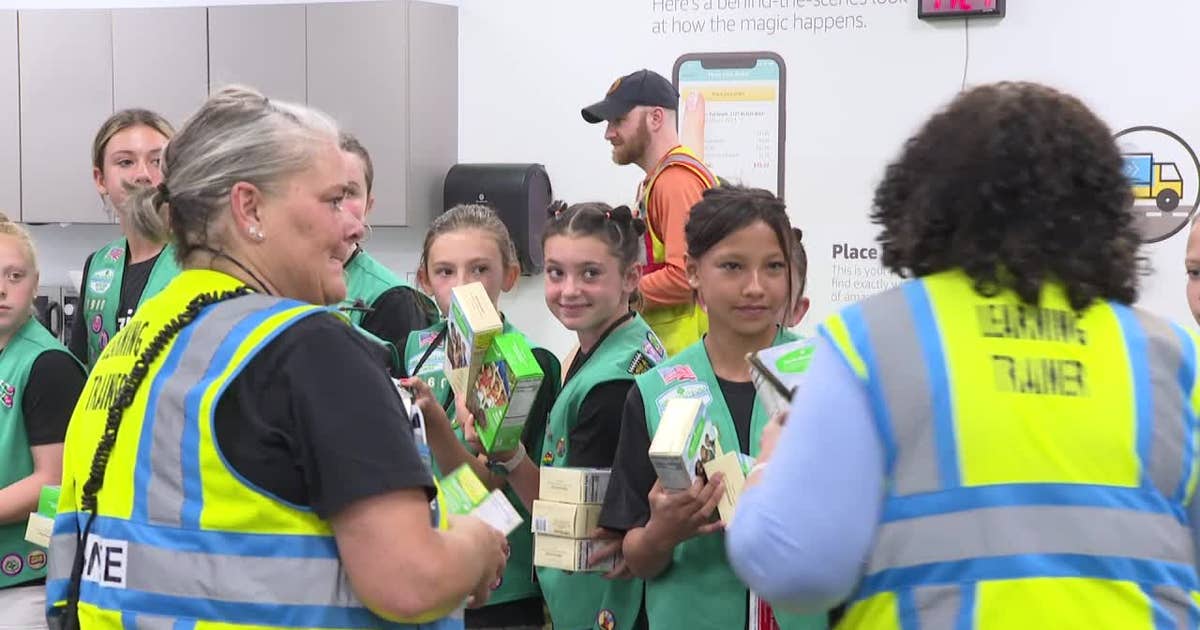 Kenosha Girl Scouts treat Amazon; get special surprise in return | FOX6 ...