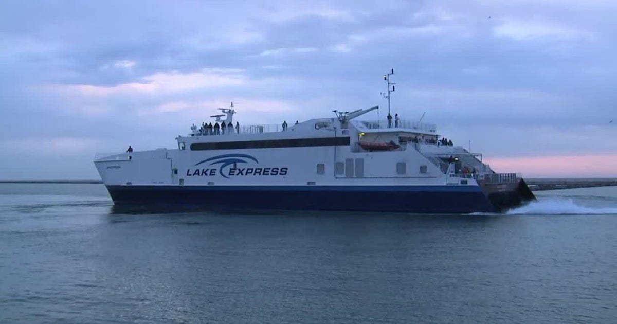 Lake Express Ferry begins 2025 season on May 2; 'We’re excited and ...