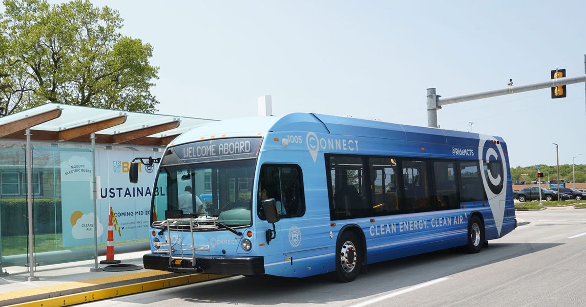 MCTS launches summer changes, new CONNECT 1 service | FOX6 Milwaukee