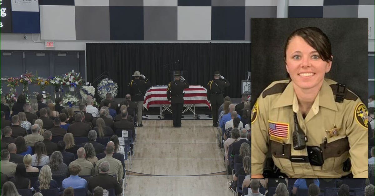 Wisconsin sheriff's deputy funeral; Kaitie Leising honored for service ...