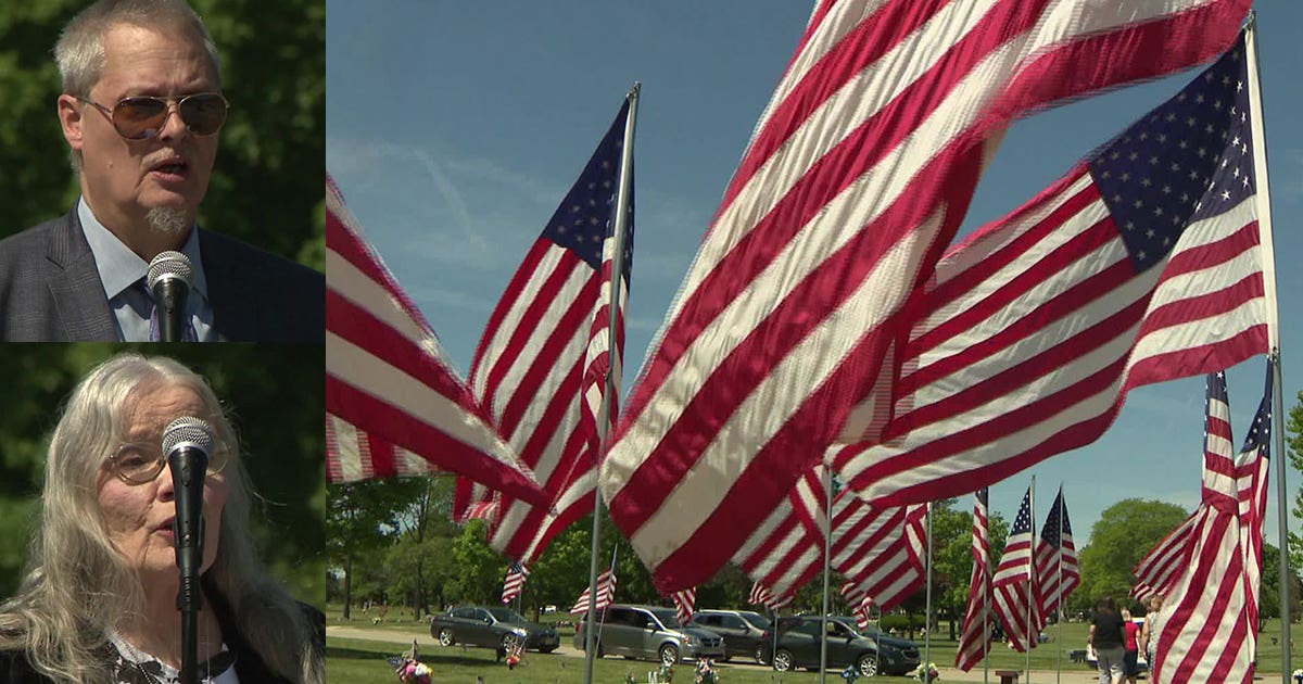 Memorial Day: Fallen officer's parents speak at Wisconsin Memorial Park ...
