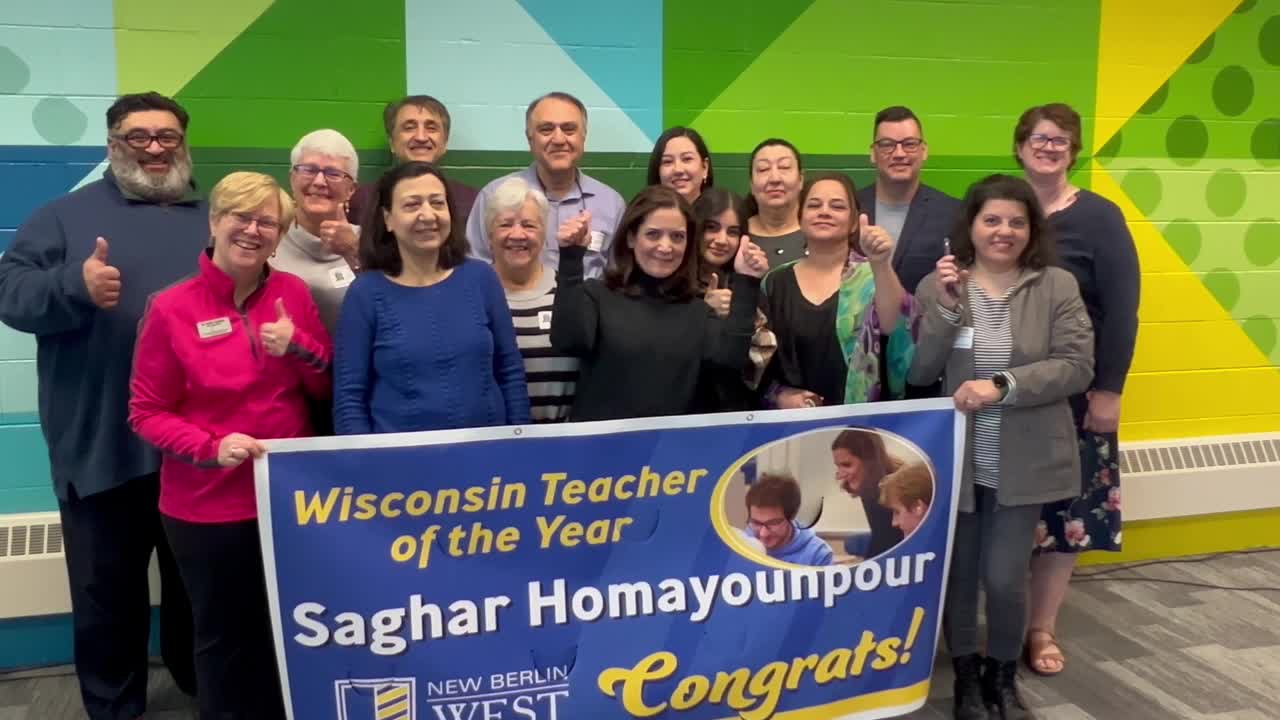 New Berlin West educator named 'Wisconsin Teacher of the Year' | FOX6 ...