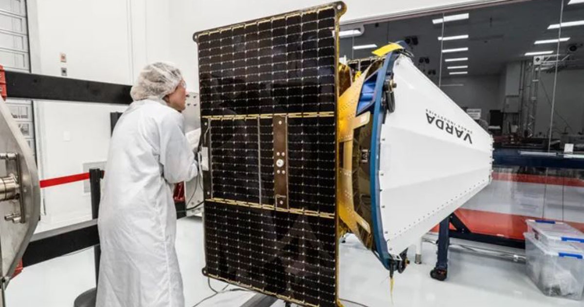World's first drug-making factory in space up and running | FOX6 Milwaukee