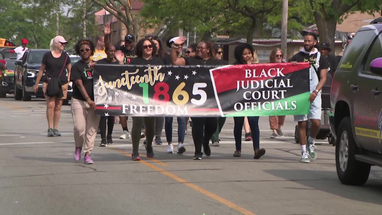 Milwaukee Juneteenth Parade back for 52nd year | FOX6 Milwaukee