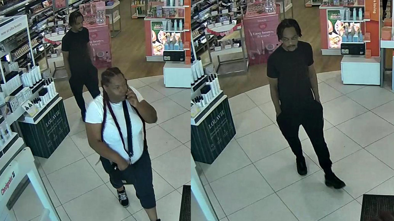 Menomonee Falls Ulta Beauty theft, 2 sought | FOX6 Milwaukee