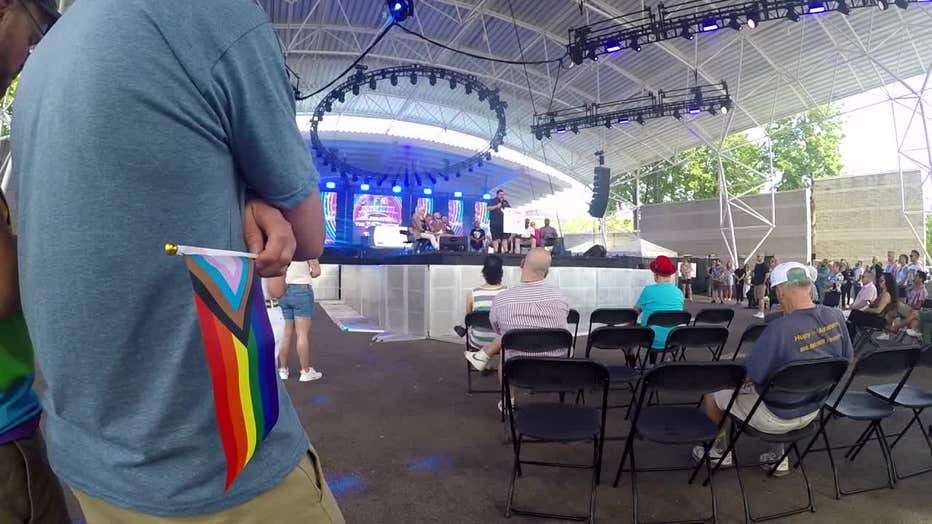 Milwaukee Pridefest Kicks Off Summer Festival Season Fantastic Day